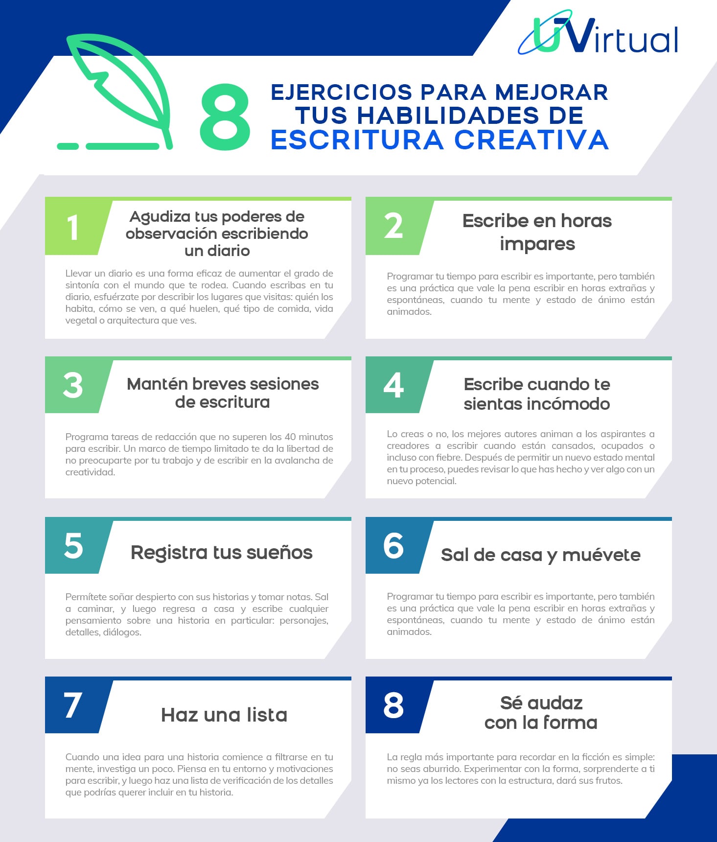 ¿Cómo mejorar tu escritura? Consejos literarios